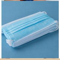 China Non Woven Fabric Medical Earloop Disposable Face Masks for sale