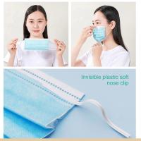 China Blue 3 Ply Safety 99% Oem Face Mask For Personal Health for sale
