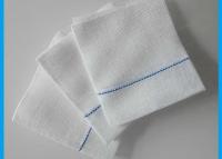 China Medical 32 Ply 4x4 Hospital Gauze Pads Non Sterile Good Absorbency for sale