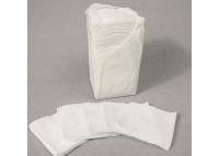 China 10 X 10 17 Threads Medical Gauze Swabs Non Sterile Folded Edges for sale