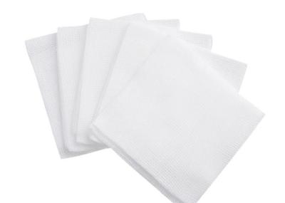 China Disposable Cotton 7.5cmx7.5cm Medical Gauze Pads 12 Ply Super Absorbency for sale
