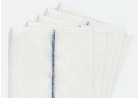 China Disposable Cotton 7.5cmx7.5cm Medical Gauze Pads 12 Ply Super Absorbency for sale