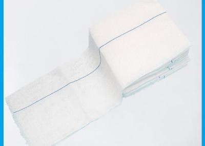 China X Ray Detectable Thread Medical Gauze Pads Sterile 4x4 8 Ply Edges Folded for sale