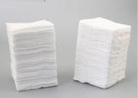 China X Ray Detectable Thread Medical Gauze Pads Sterile 4x4 8 Ply Edges Folded for sale