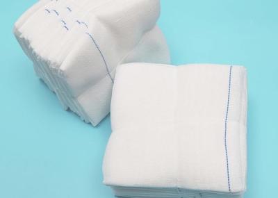 China Surgical Sterile Pads 4x4 8 Ply 13th White For Clean Or Cover Minor Wounds for sale