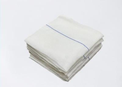 China 21s Soft Pure Cotton 8 Ply Medical Gauze Padding Sponges X Ray Detectable for sale