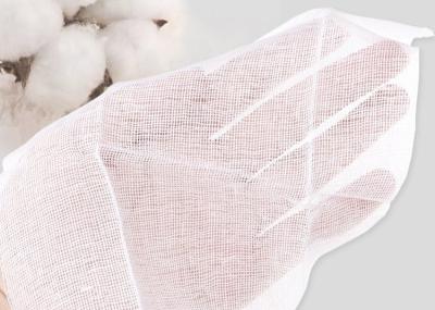 China 100% Cotton Antibacterial Medical Gauze Pads White 7.5cmx7.5cm Ce Certified for sale
