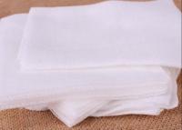 China 100% Cotton Antibacterial Medical Gauze Pads White 7.5cmx7.5cm Ce Certified for sale