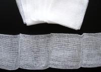 China Folded Edges 2x2 Sterile Gauze Pads X-Ray Detectable For Surgical Care for sale