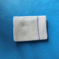 China Soft 4 X 4 Medical Gauze Fabric Pads Easily Absorb Wound Exudate for sale