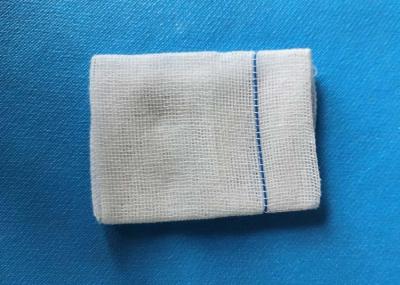 China 2x2 / 4x4 / 10 X 10 Surgical Gauze Pads FDA For Wound Care for sale