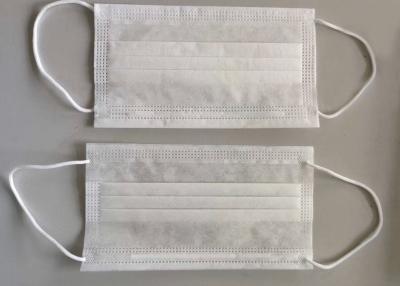 China 3 Layer Earloop Surgical Face Mask Health Germ Protection Disposable Anti Odor for sale