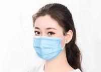 China 3 Layer Earloop Surgical Face Mask Health Germ Protection Disposable Anti Odor for sale