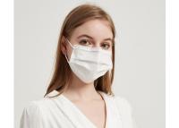 China Perfect Edging Medical Grade Face Mask 3 Layers Deodorization Protection for sale