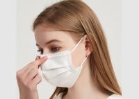 China Breathable Elastic Ear Straps Earloop Surgical Face Mask For Personal Care for sale
