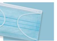 China 95% 3 Ply Earloop Surgical Face Mask Comfortable Material For Complete Protection for sale