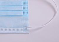 China 95% Elastic Ear Straps Disposable Mouth Mask Long Lasting Wear for sale