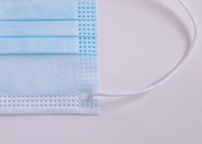 China 95% Elastic Ear Straps Disposable Mouth Mask Long Lasting Wear for sale