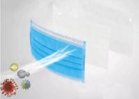 China Medical Earloop Mouth 3 Ply Non Woven Face Mask Disposable Non Stimulating Comfortable for sale