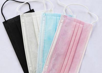 China Pp Earloop Surgical Face Mask Light Non Stimulating Protective Three Layers for sale