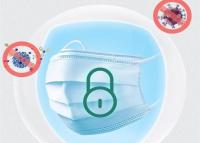 China 3 Layers Medical Colored FDA Disposable Surgical Mask In Hospital for sale