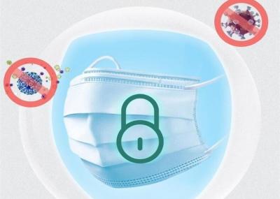 China 3 Layers Medical Colored FDA Disposable Surgical Mask In Hospital for sale