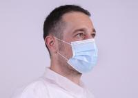 China 3 Layers Medical Colored FDA Disposable Surgical Mask In Hospital for sale