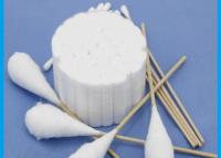 China 100mm Medical Cotton Swabs Good Absorbency For Surgical for sale