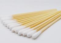 China 7.3cm Medical 100% Cotton Swabs For Cleaning Wounds for sale