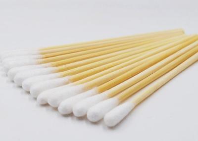 China 7.3cm Medical 100% Cotton Swabs For Cleaning Wounds for sale
