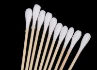 China Sterile 80 Pieces Medical Cotton Buds Environmentally Friendly for sale