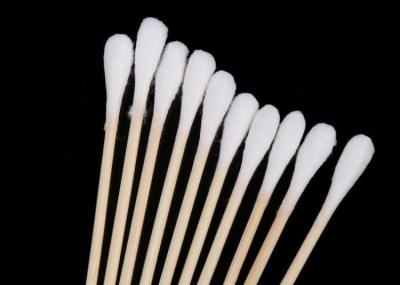China Sterile 80 Pieces Medical Cotton Buds Environmentally Friendly for sale