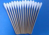 China Comfortable Personal Care 7.3cm Medical Cotton Swabs for sale