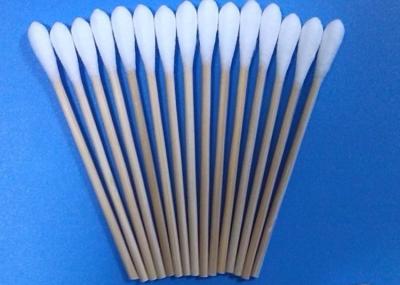 China Comfortable Personal Care 7.3cm Medical Cotton Swabs for sale
