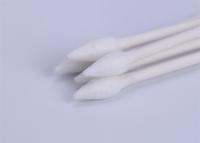 China 100% Pure Cotton Single Head 150mm Sterile Q Tips For Clean Wounds for sale