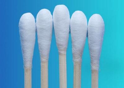 China Environmentally Friendly 7.5cm Disposable Cotton Swabs For Ear Cleaning for sale