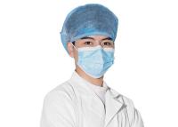 China 3ply 17.5x9.5cm Breathable Medical Face Mask Filtering Particles And Bacteria For Adults for sale
