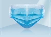 China Bfe 95% Disposable Earloop Mouth Masks Barriers To Dust Particles for sale