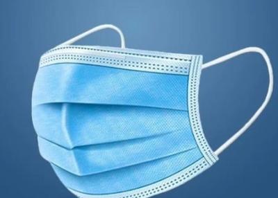 China Skin Friendly Material Medical Face Mask Breathable 3 Layers for sale