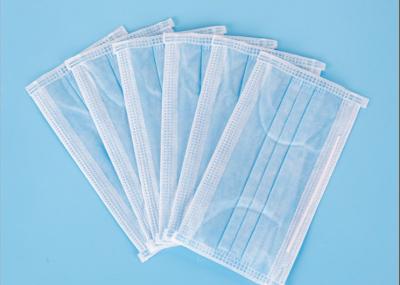 China Personal Protection Breathable Medical Face Mask Earloop Disposable for sale