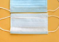 China 17.5 * 9.5cm 3 Ply Breathable Medical Face Mask CE Certification For Adults for sale