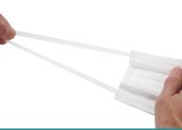 China Non Woven Triple Layer Disposable Medical Masks Barriers To Dust Particles for sale