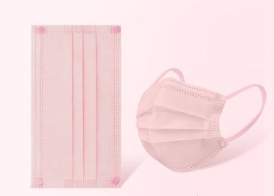 China Daily Personal Disposable Breathable Medical Face Mask Custom Colored for sale