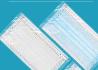 China Disposable 3 Ply 3 Layers Mask Medical Protective Face Mask Barriers To Aerosols for sale