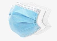 China Triple Layer Breathable Medical Face Mask For Daily Personal Protection for sale