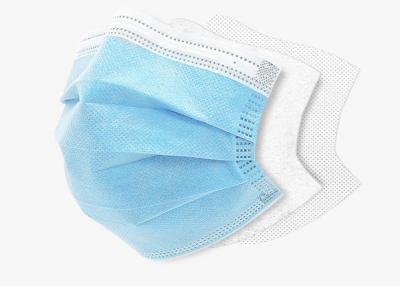 China Triple Layer Breathable Medical Face Mask For Daily Personal Protection for sale