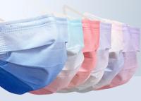 China Triple Layer Breathable Medical Face Mask For Daily Personal Protection for sale