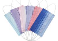 China Dustproof Disposable Surgical Masks Medical Face Mask Color Customization for sale