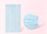 China Non Woven Fabric Earloop Breathable Medical Face Mask BFE 95% For Daily Protection for sale