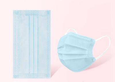 China Non Woven Fabric Earloop Breathable Medical Face Mask BFE 95% For Daily Protection for sale